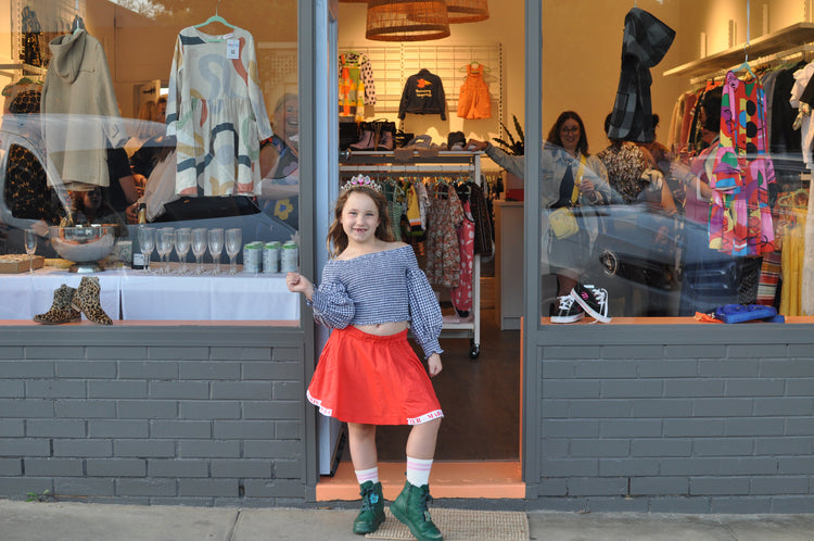 Preloved clothing store for children in Mont Albert – Hunter Mont Albert